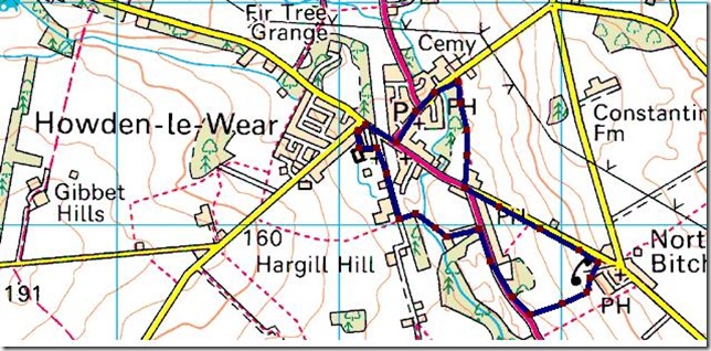 northern pies: Blackie and The Naxie – Howden le Wear